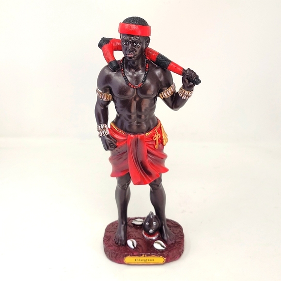 Other | 12 Inch Orisha Elegua Statue | Poshmark